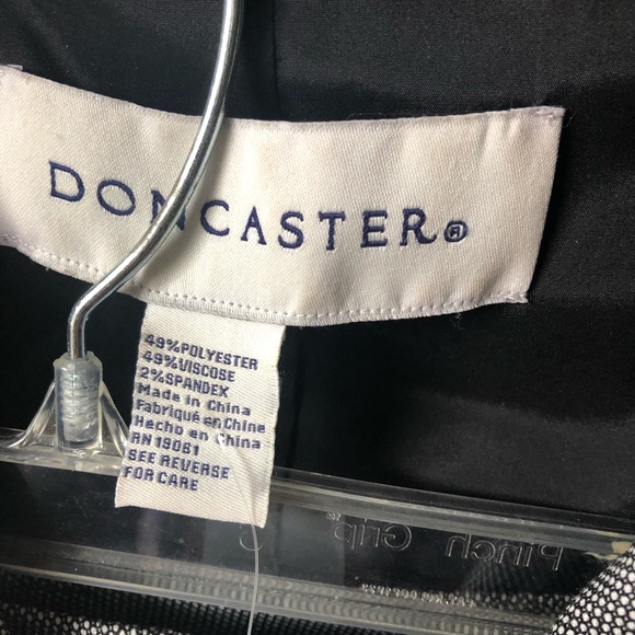 Doncaster | Other | Don Castor 2 Pc Blazer Pants Suit | Poshmark